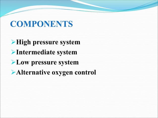 Safety feature of BOYLE'S anesthesia machine | PPT