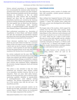 Safety features in_anaesthesia_machine-1 | PDF | Operating Systems ...