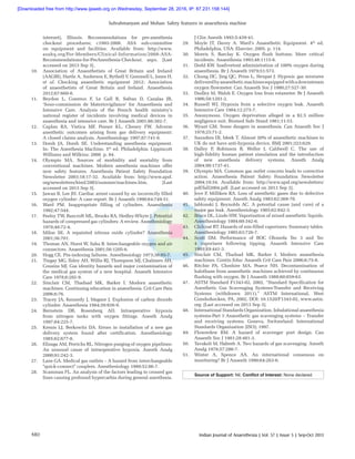 Safety features in_anaesthesia_machine-1 | PDF | Operating Systems ...