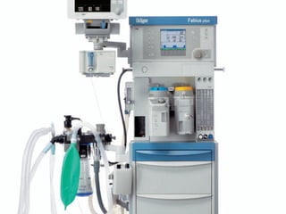 Safety features in anesthesia machines-madras medical college | PPT