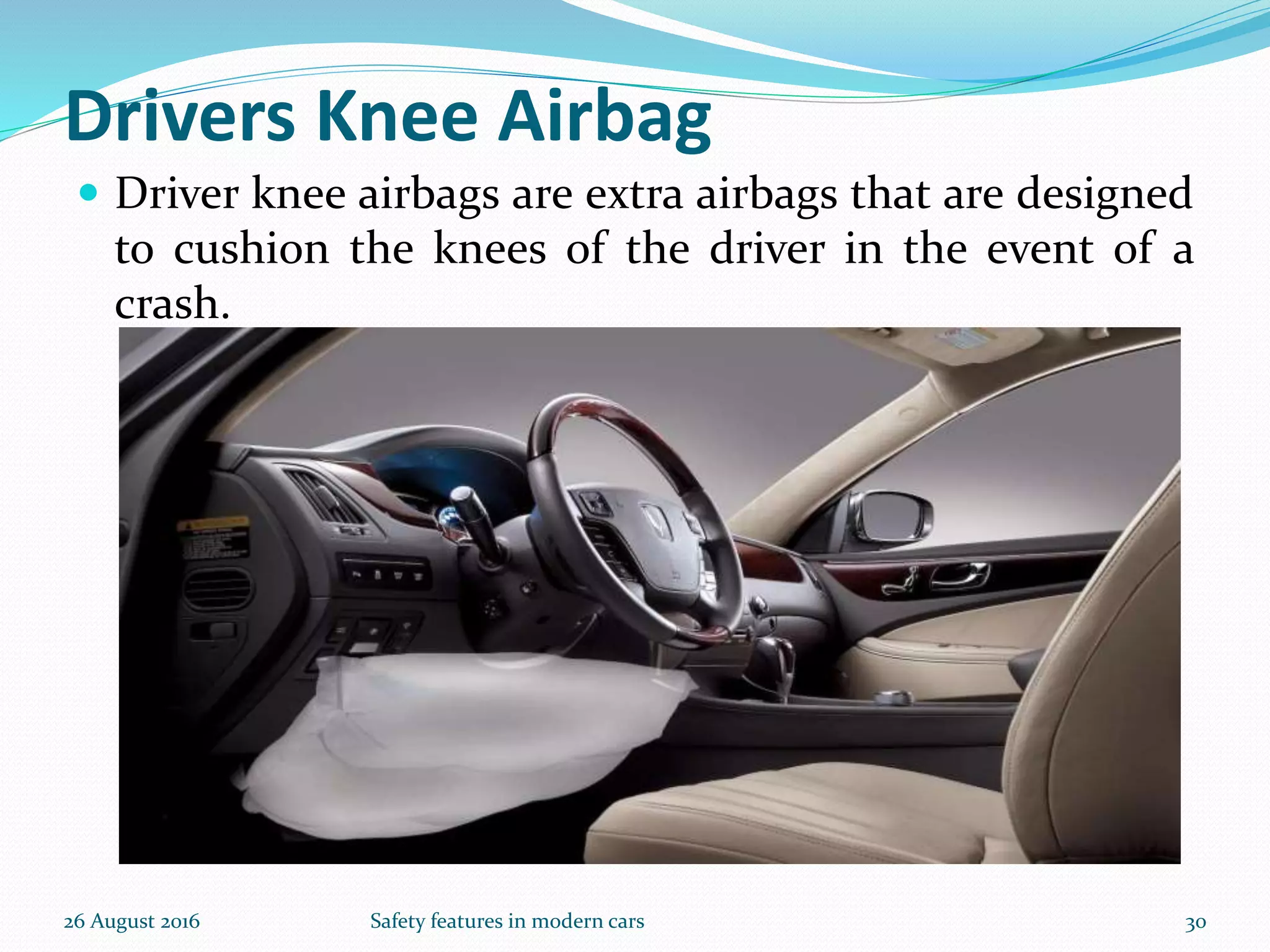 Safety features in our cars | PPTX