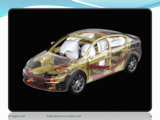 Safety features in our cars | PPTX