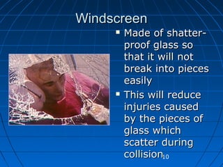 Safety features in vehicles | ODP