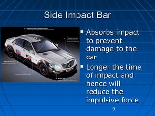 Safety features in vehicles | ODP