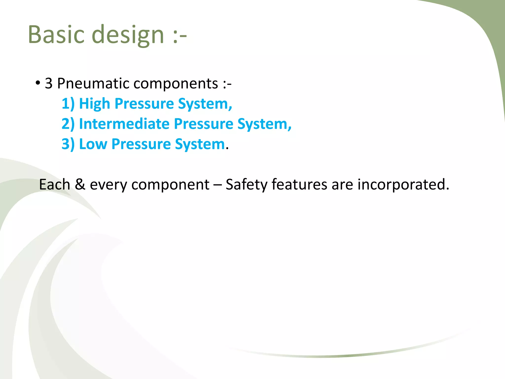 Safety features of anaesthesia machine | PPTX