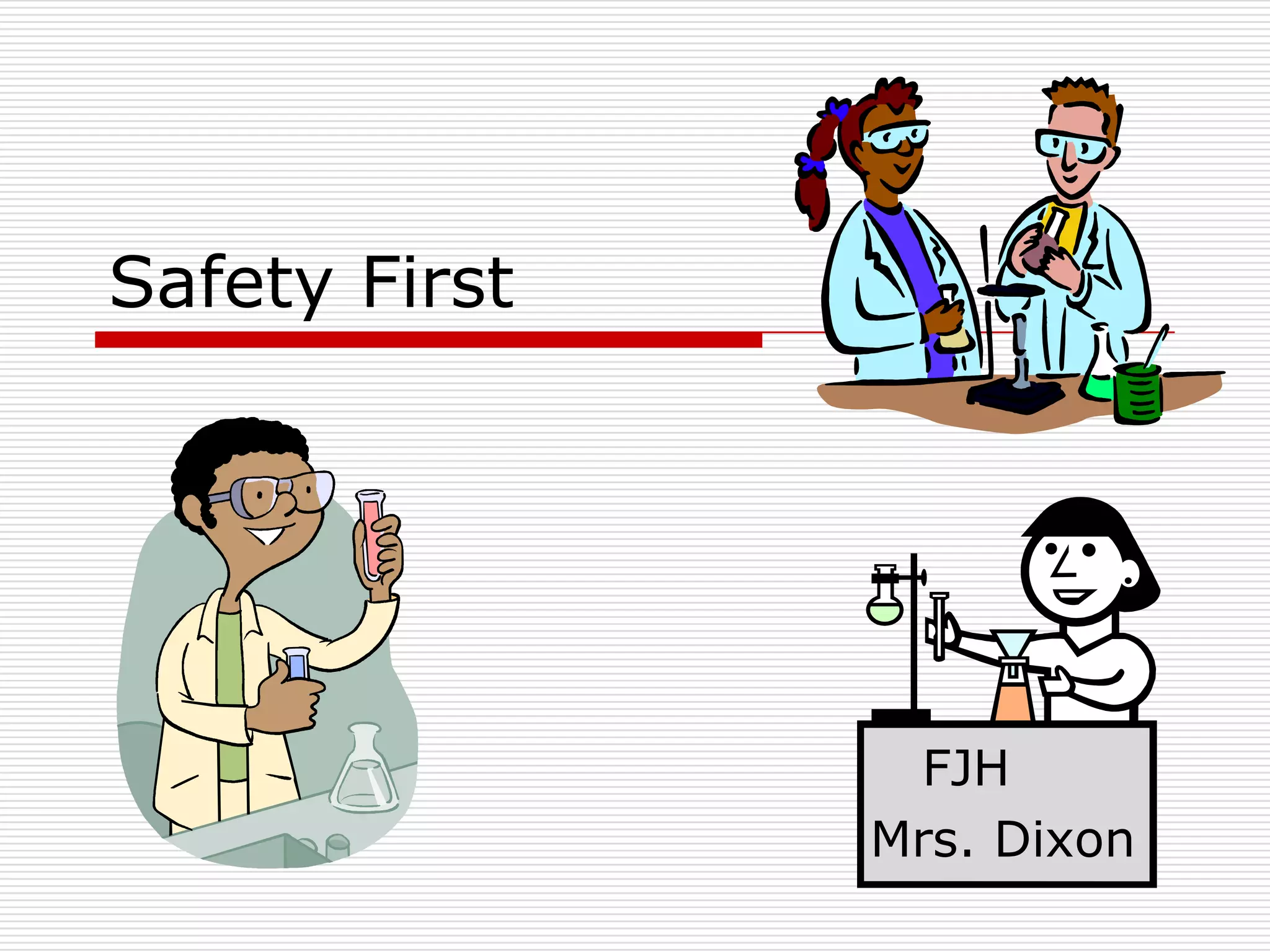 Safety First | PPT