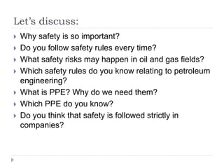 Safety first.pptx | Eldercare | Family and Relationships