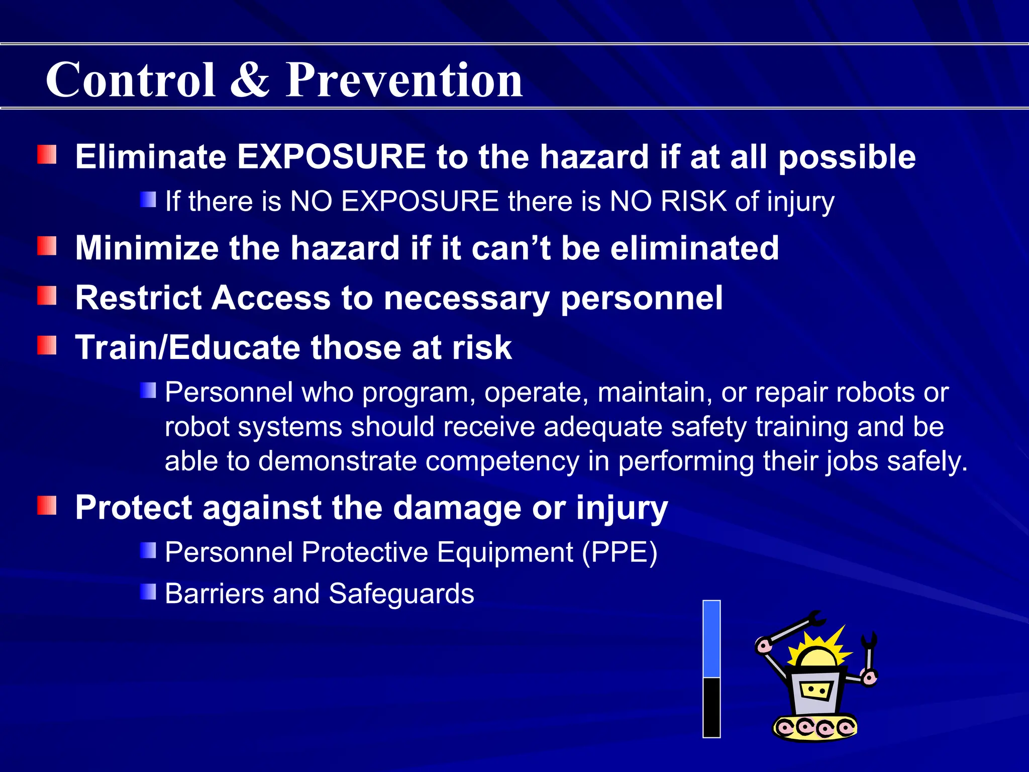 Safety First - Specify the safety control system for construction | PPT