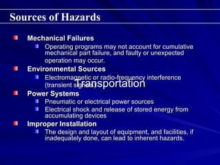 Safety First - Specify the safety control system for construction | PPT