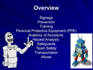 Safety First - Specify the safety control system for construction | PPT