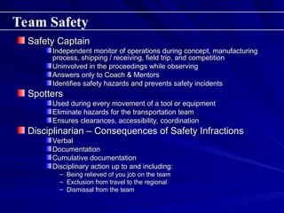 Safety First - Specify the safety control system for construction | PPT