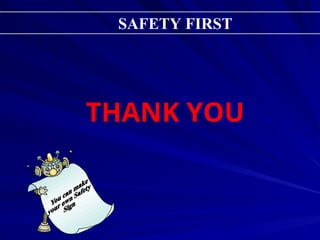 Safety First - Specify the safety control system for construction | PPT