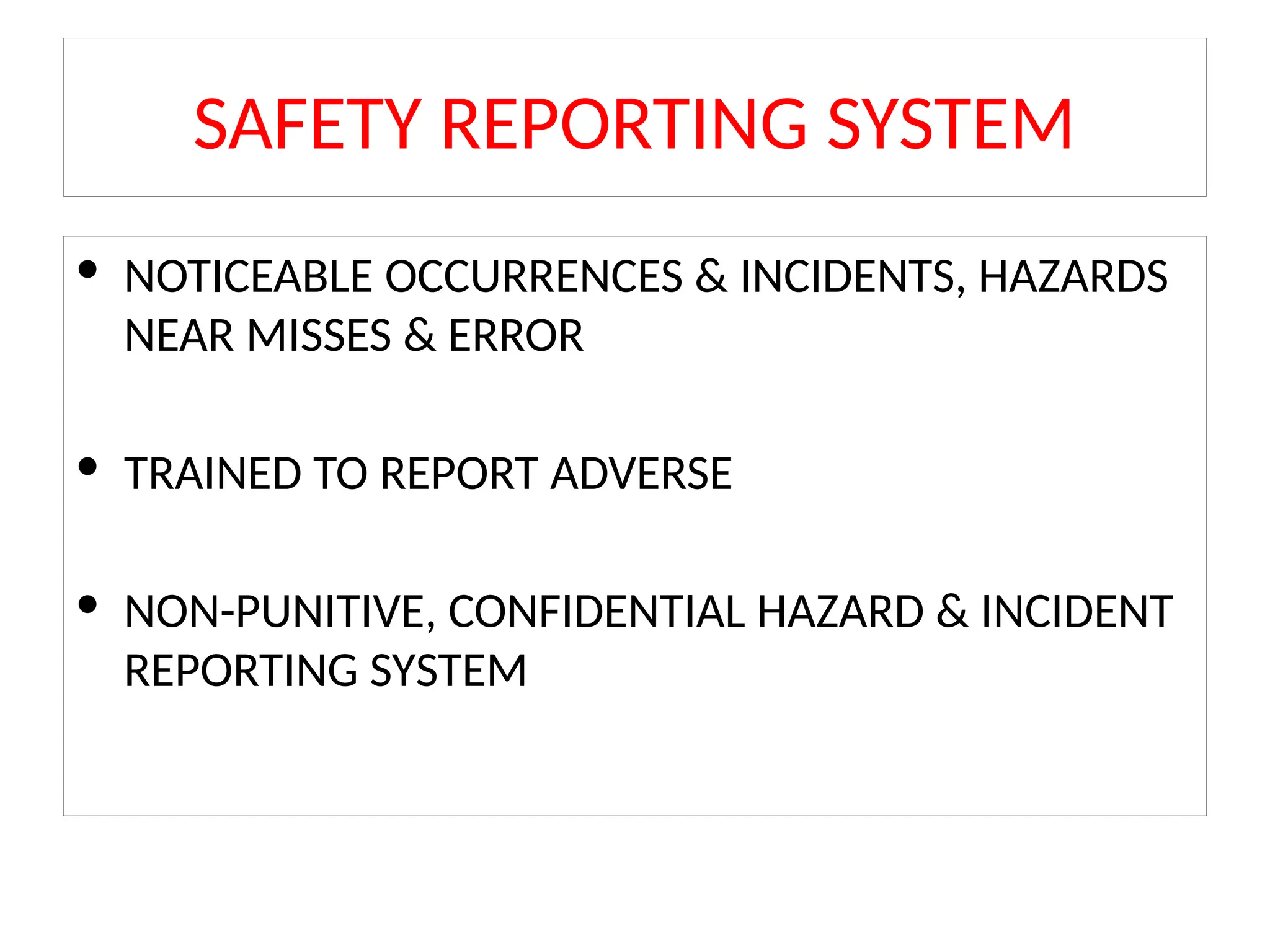 SAFETY FIRST presentation for transportation | PPT