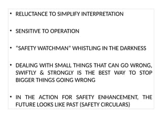 SAFETY FIRST presentation for transportation | PPTX
