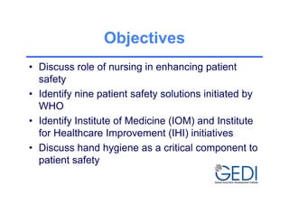 Safety First. Icn 09 | PPT