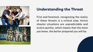 Safety First Key Components of Active Shooter Training for Employees (1 ...