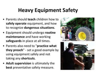 Safety for Children | PPTX