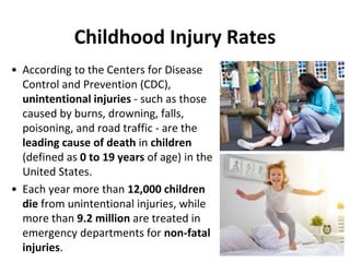Safety for Children | PPTX