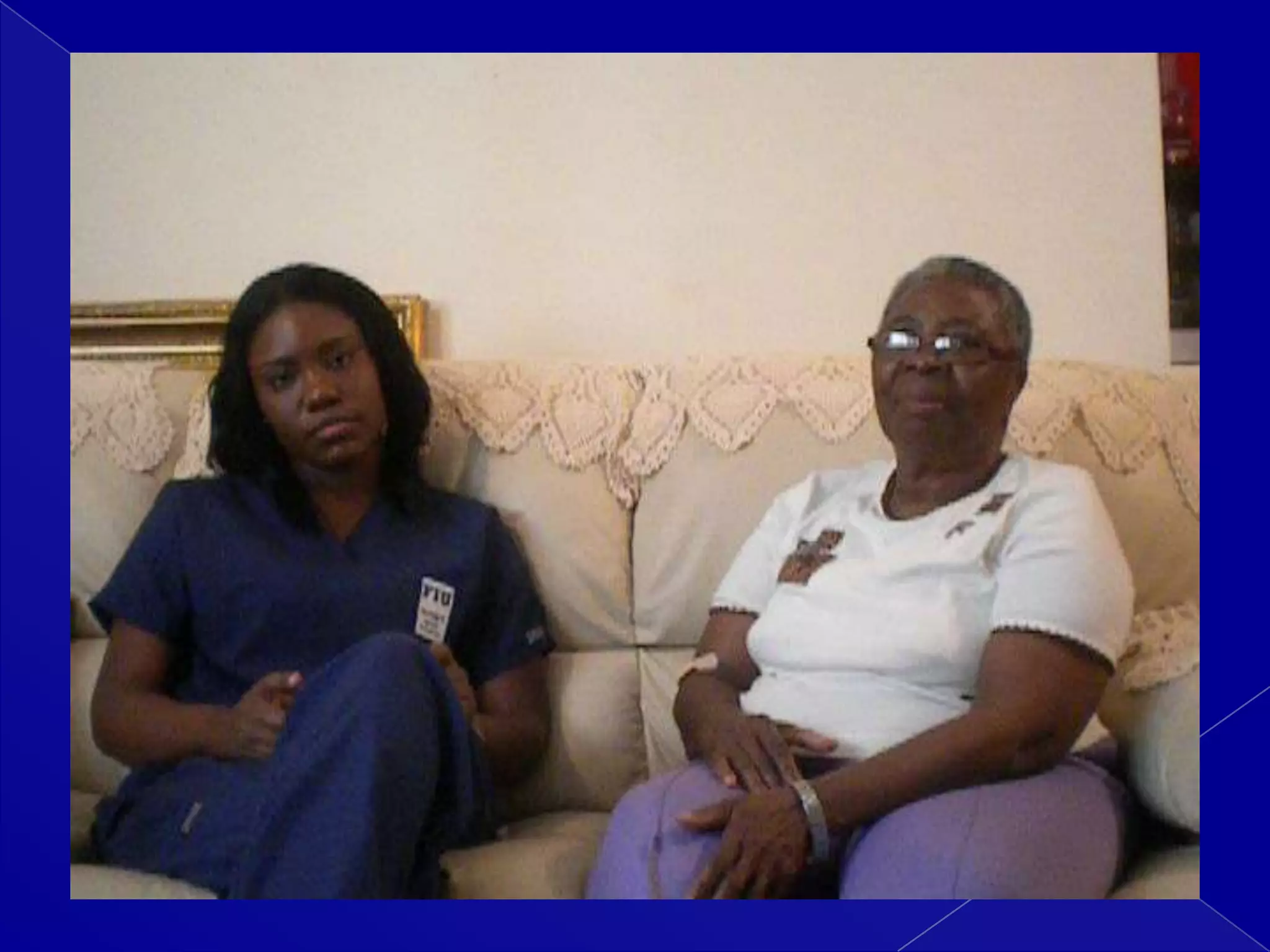 Safety for elderly with visual limitations powerpoint video[1] | PPT