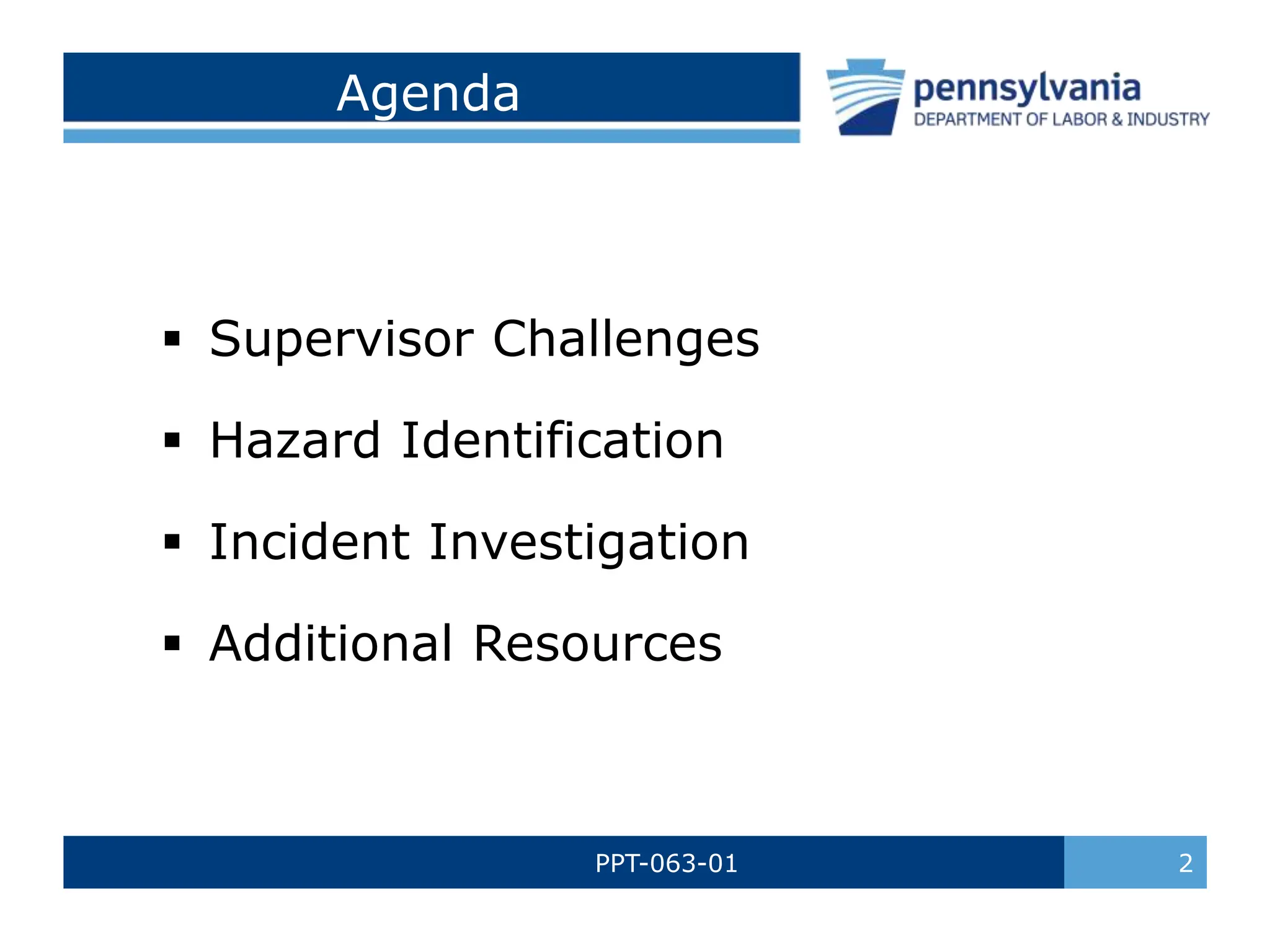 Safety For Supervisors.ppt in safety and security | PPT
