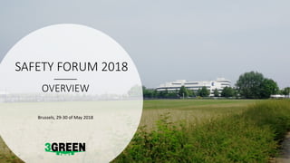 Safety Forum 2018 - Overview | PDF