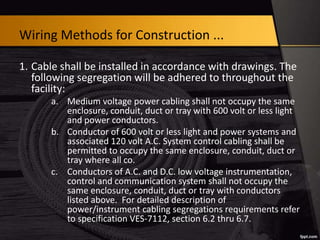 Safety for wiring methods | PPT