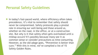 Safety Golden Rules To Prevent Accidents in the Shop.pptx