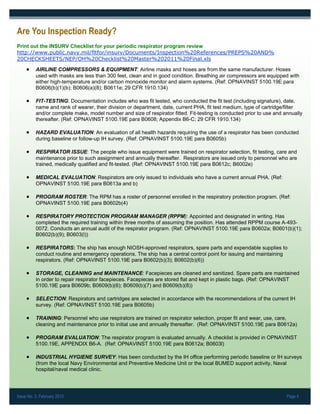 Safety gouge issue3_2012-feb | PDF | Lung and Respiratory Health ...