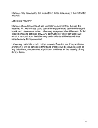 Science Safety Guidebook | PDF | Chemistry | Science