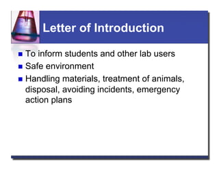 Science Safety Guidebook Presentation | PDF