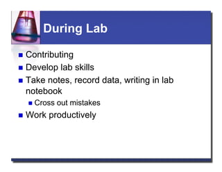Science Safety Guidebook Presentation | PDF