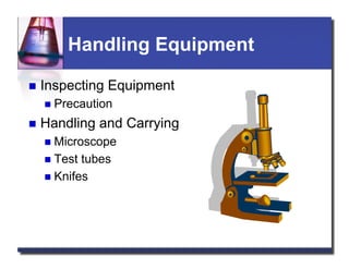 Science Safety Guidebook Presentation | PDF
