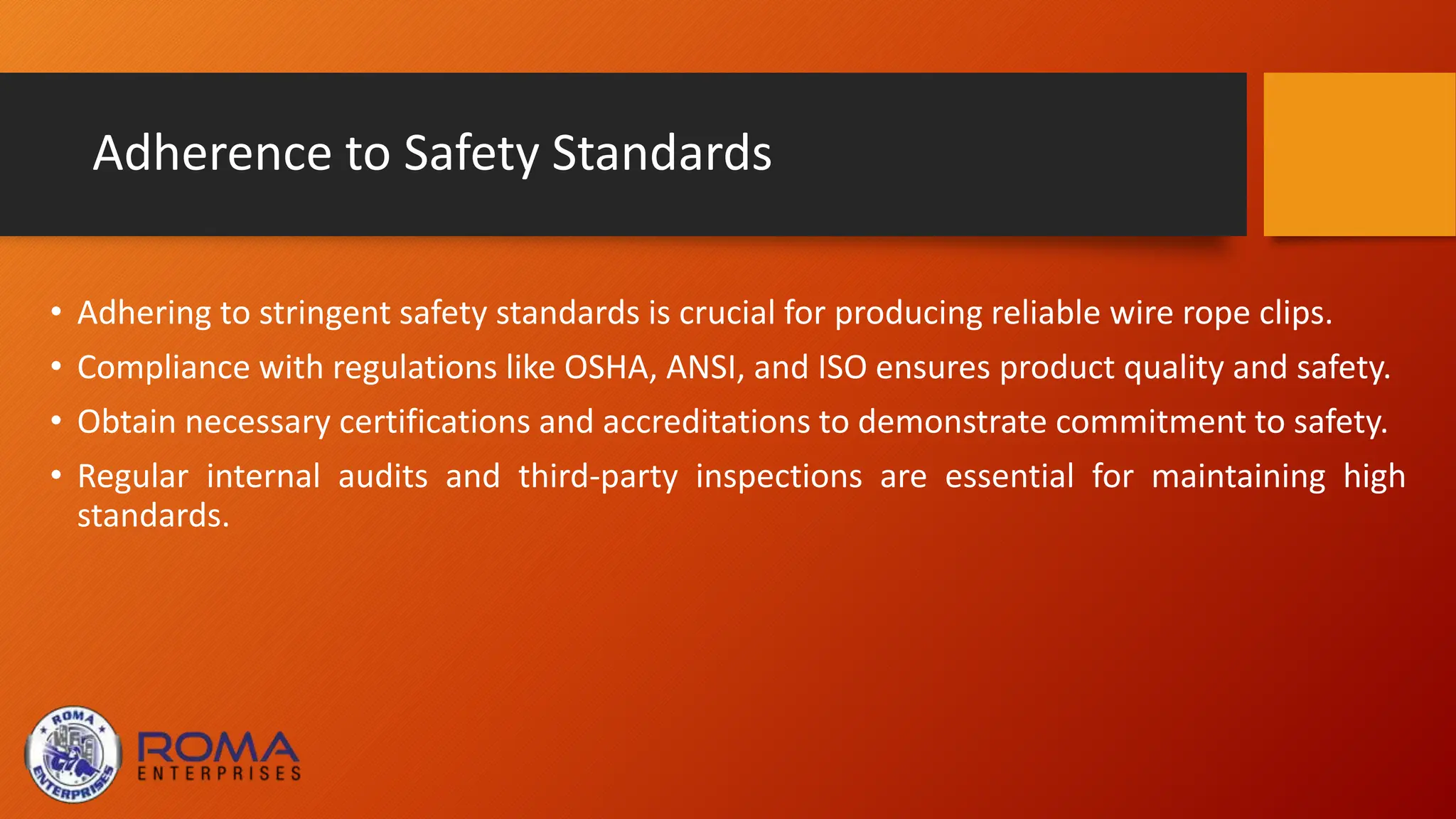 Safety Guidelines and Best Methods for Wire Rope Clip Providers.pptx