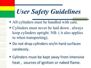 Safety guidelines for (lpg) cylinders. | PPT