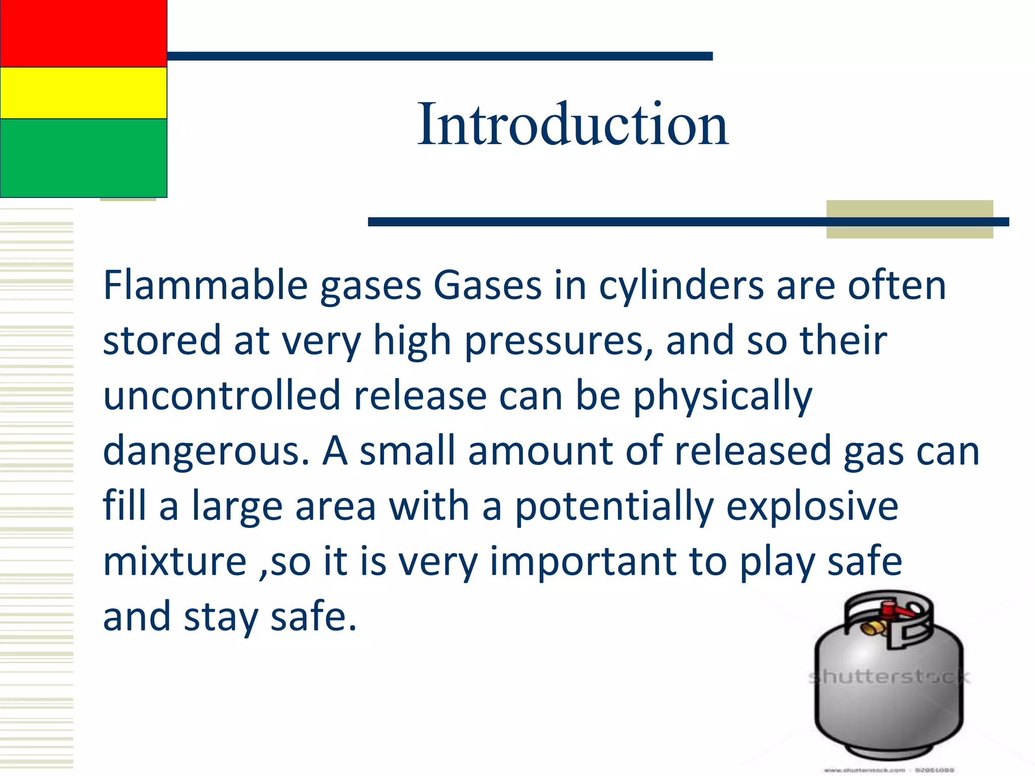 Safety guidelines for (lpg) cylinders. | PPTX