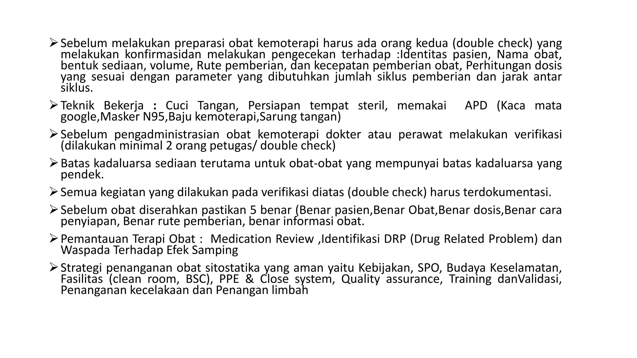 SAFETY HANDLING OF CYTOTOXIC DRUGS HEALTH | PPTX