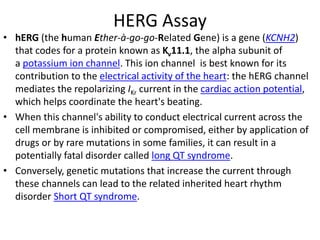 Safety Pharmacology | PPTX