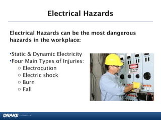 Safety Hazards Part 2 | PPT