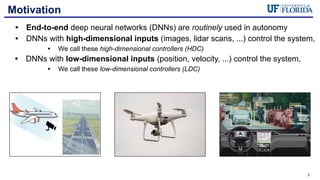 Bridging Dimensions: Confident Reachability for High-Dimensional Controllers | PDF