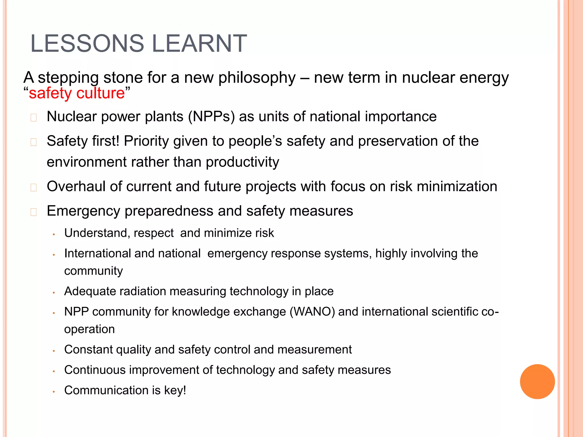 Safety, Health & Environment Presention (Chernobyl Tragedy) | PPTX