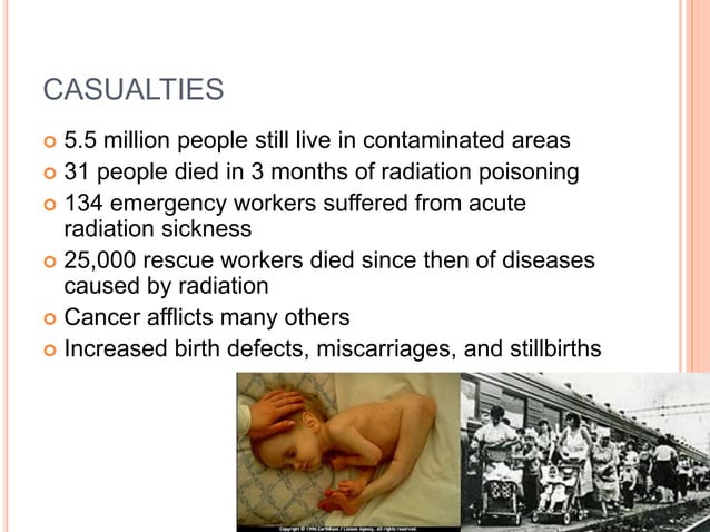 Safety, Health & Environment Presention (Chernobyl Tragedy) | PPT