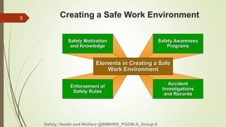 Safety health and welfare importance & best practices | PPT