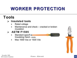Electrical Hazards on Airport | PPS