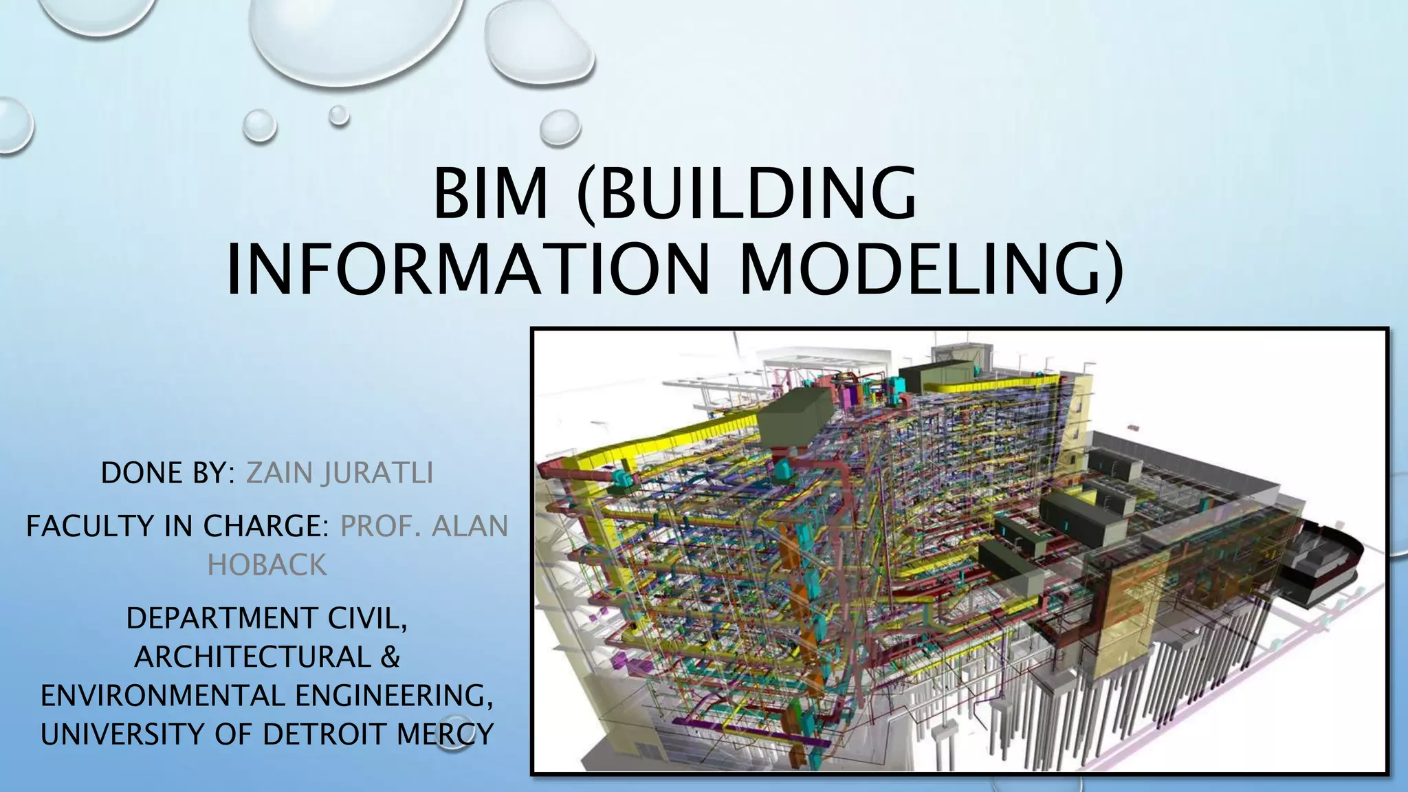 Safety implementation in BIM | PPTX