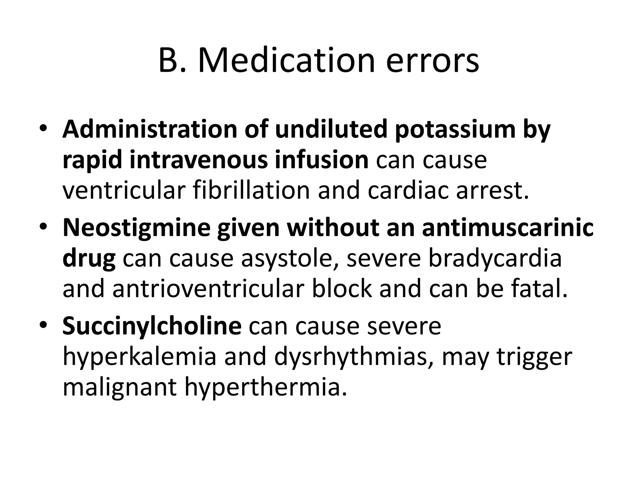Safety in Anesthesia | PPTX
