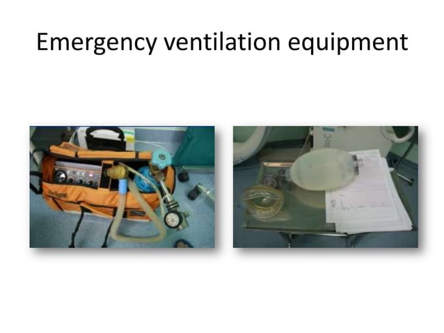 Safety in Anesthesia | PPTX