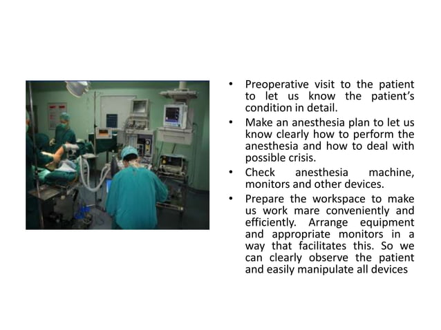 Safety in Anesthesia | PPTX