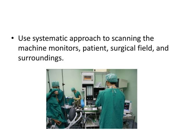 Safety in Anesthesia | PPTX