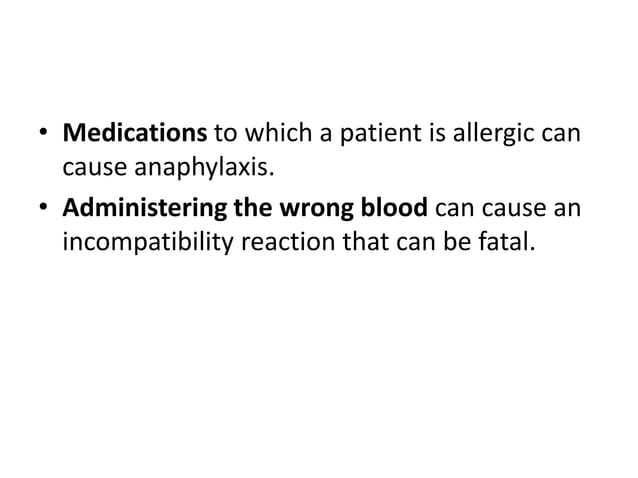 Safety in Anesthesia | PPTX