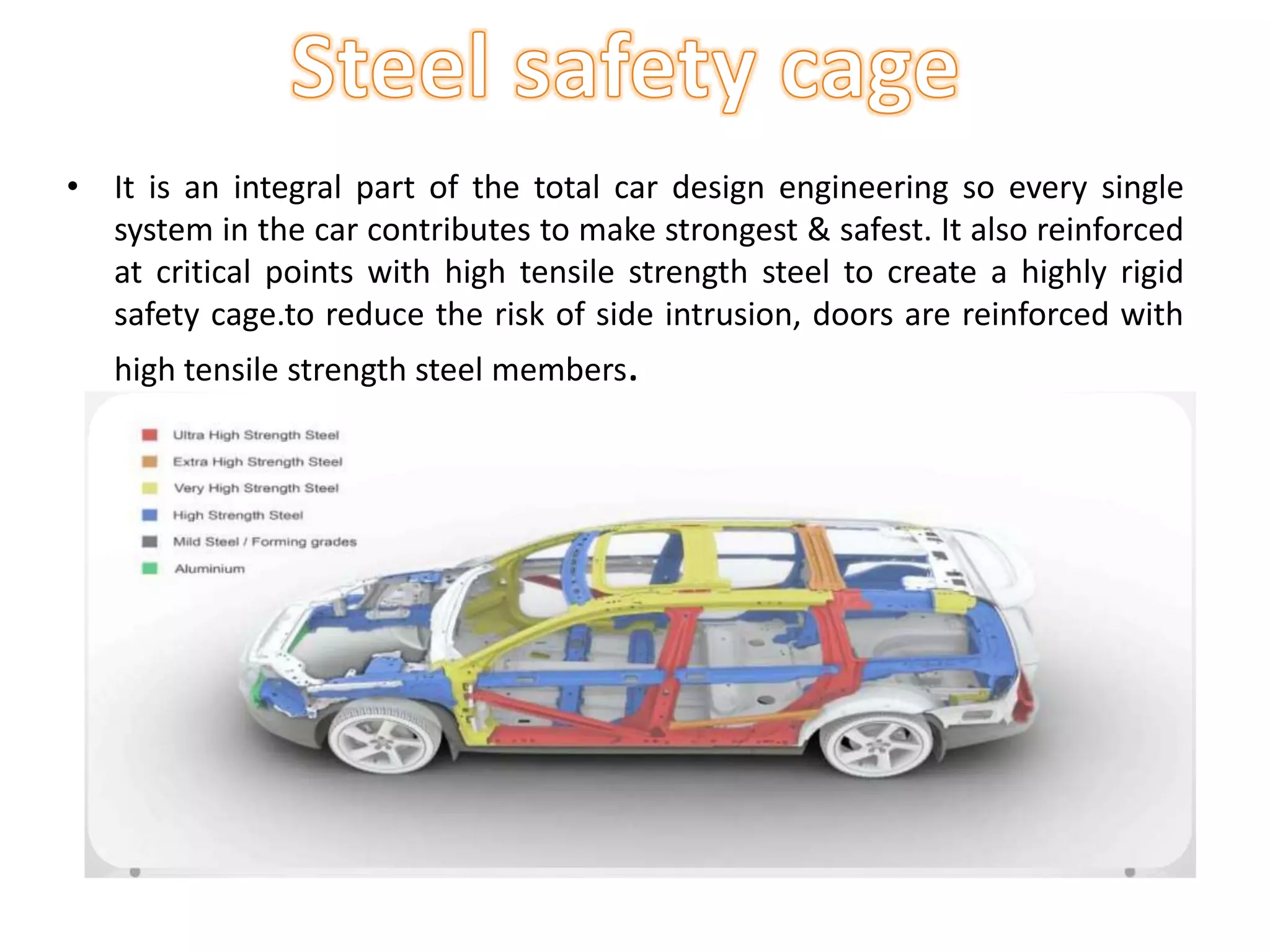 Advance Safety Systems in automobile | PPTX